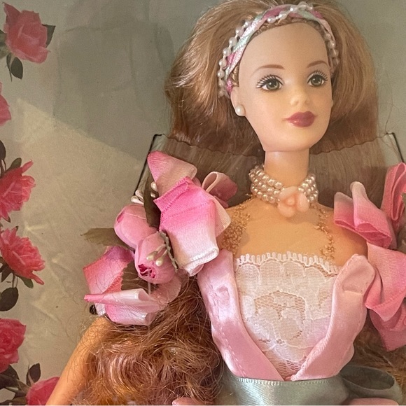 Barbie | Toys | Rose Barbie 999 Collectible Nib | Poshmark